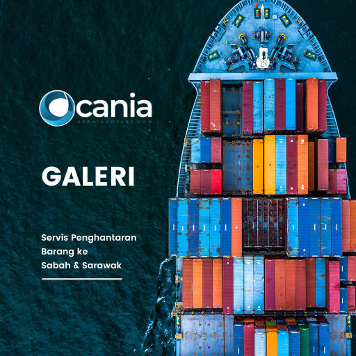 { GALERI HANTAR BARANG } — Ocania Sdn. Bhd
